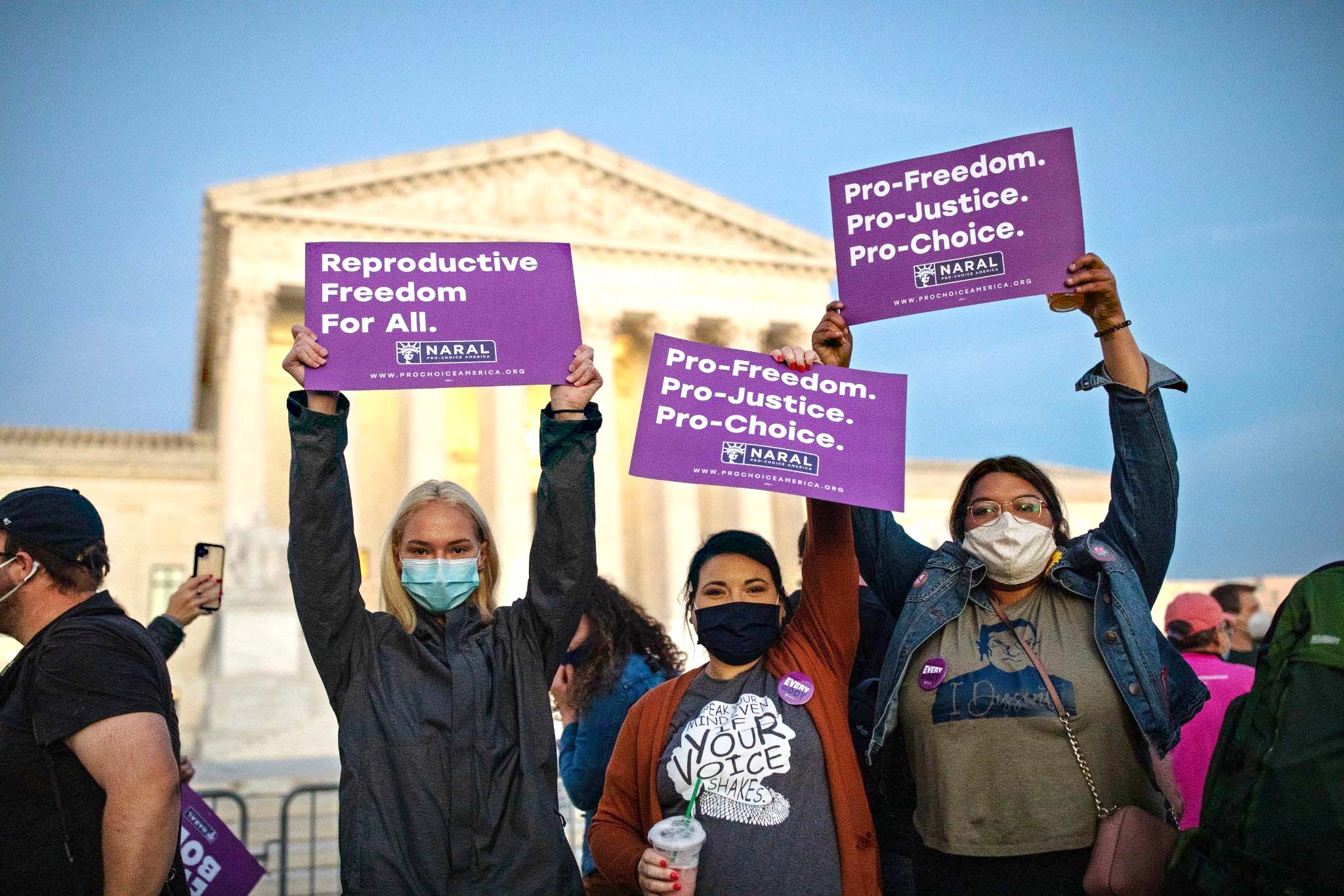 Reproductive Freedom For All Credo Donations