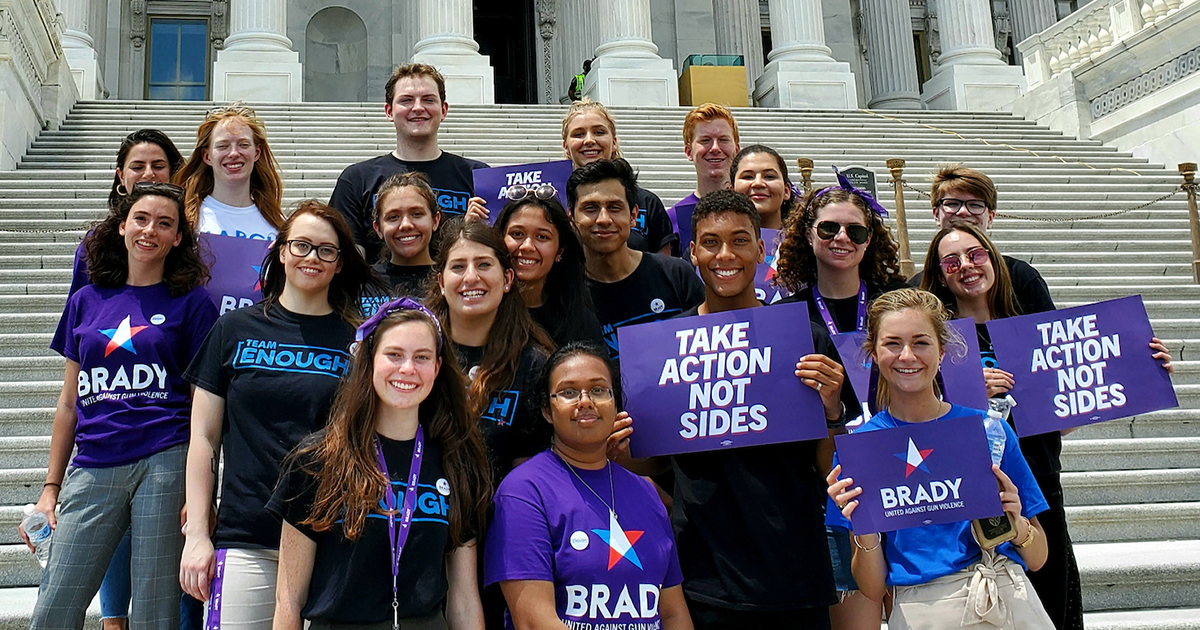 Brady: United Against Gun Violence : CREDO Donations